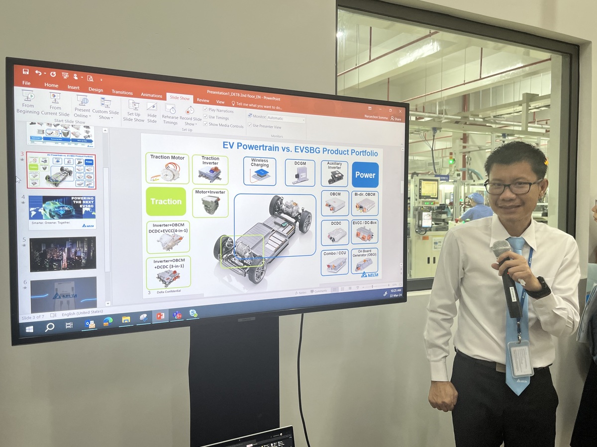 Delta Electronics Makes Thailand a Hub for Electric Vehicle Innovation ...