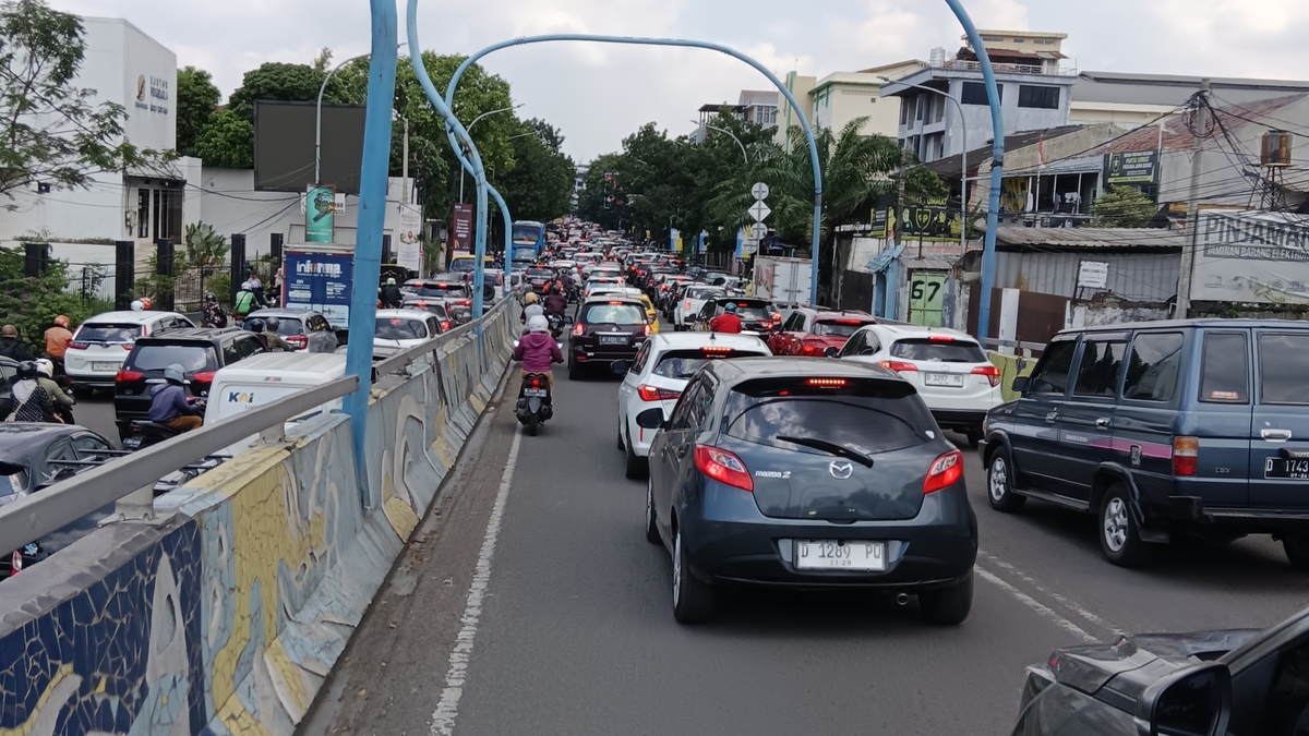 Eid holidays, be aware of 11 locations prone to traffic jams in Bandung ...