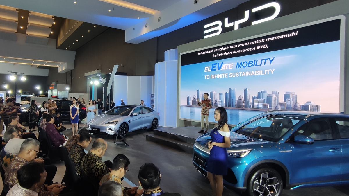 Two World Electric Car Brands Ready to Enter Indonesia - Kompas.id