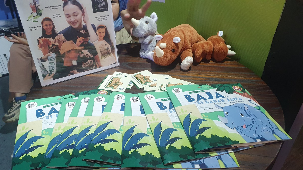 Transferring Knowledge of the Javan Rhinoceros through Children's Story ...