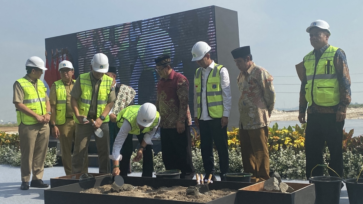 Kelola 2 500 Ton Sampah Per Hari Rdf Plant Rorotan Ditargetkan Selesai