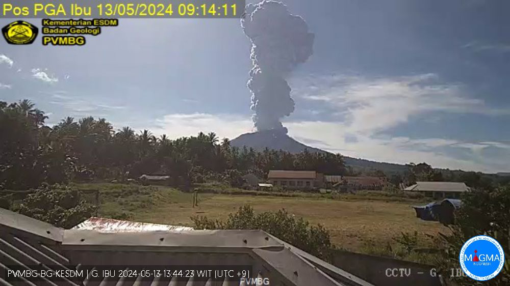 The status of Mount Ruang decreases, it is the turn of Mount Ibu to ...