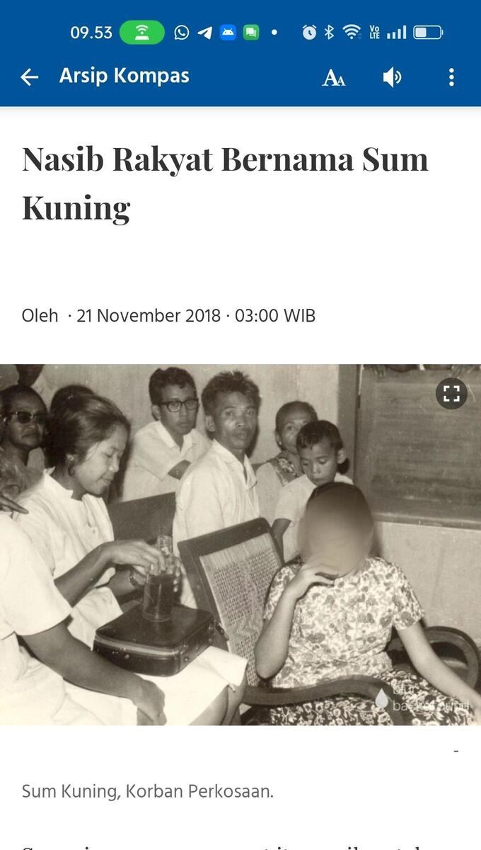 Sum Kuning to Vina, Blurry Traces of Rape Handling in Indonesia - Kompas.id