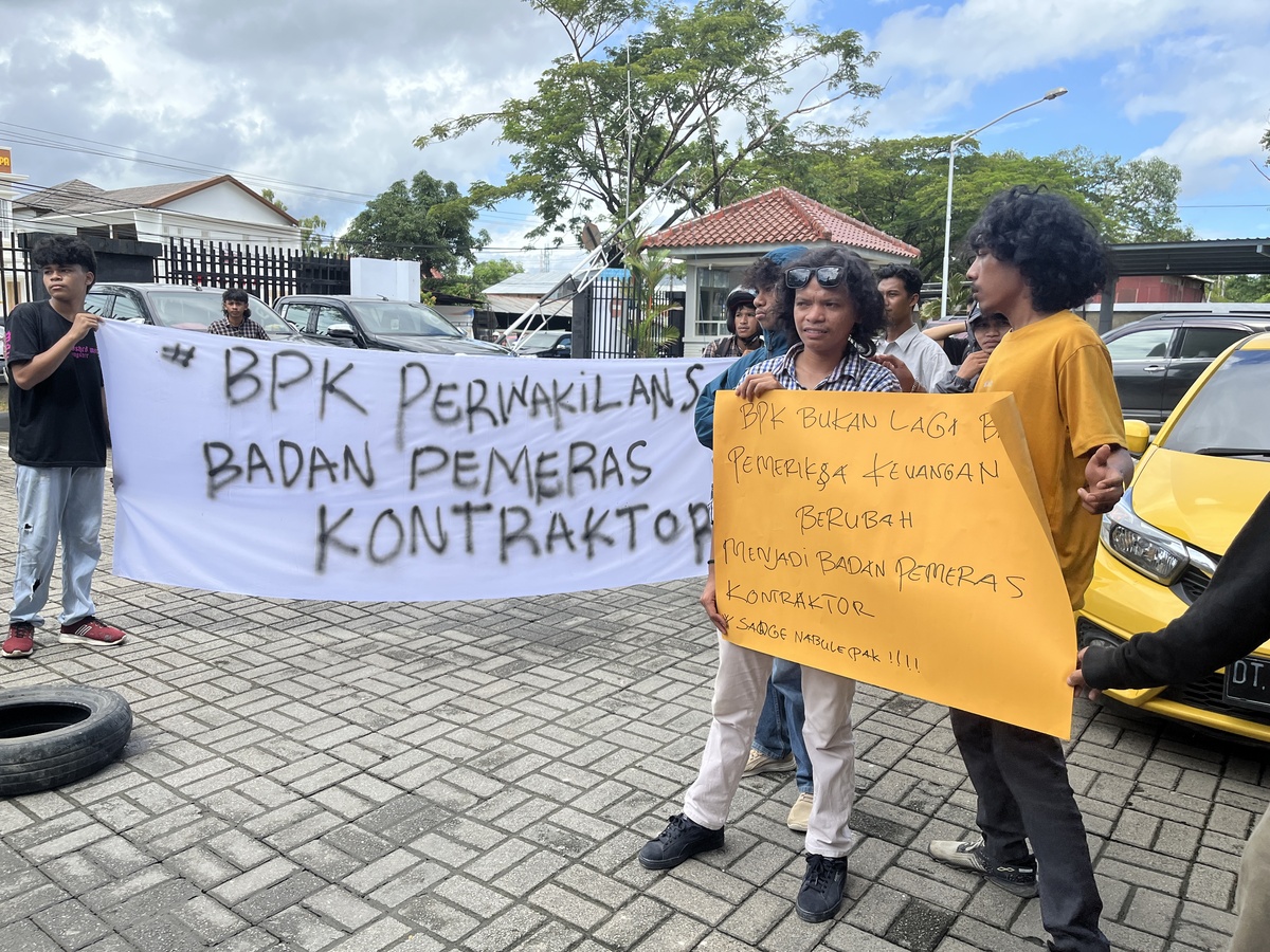 BPK Sultra Didesak Tidak ”Bermain” dalam Audit Proyek - Kompas.id