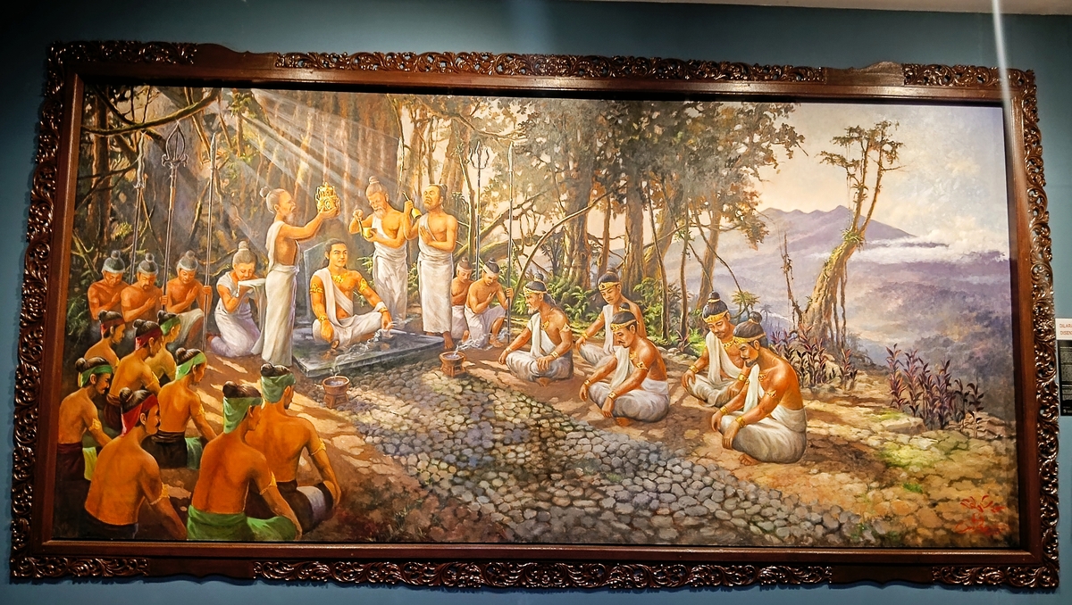 Harmony of the Painting of Sri Baduga Maharaja and the Figure of the ...