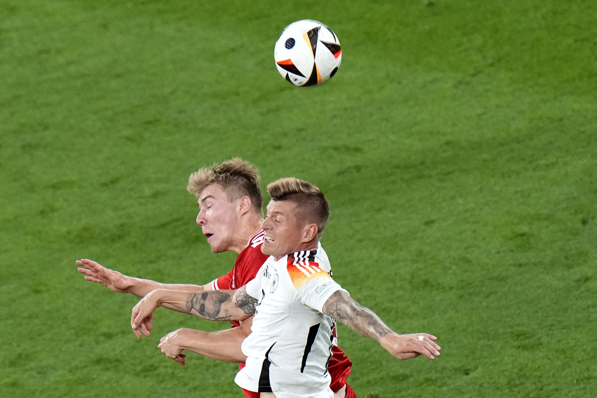 Xhaka and Kroos, Reincarnating the Role of “Deep-Lying Playmaker ...