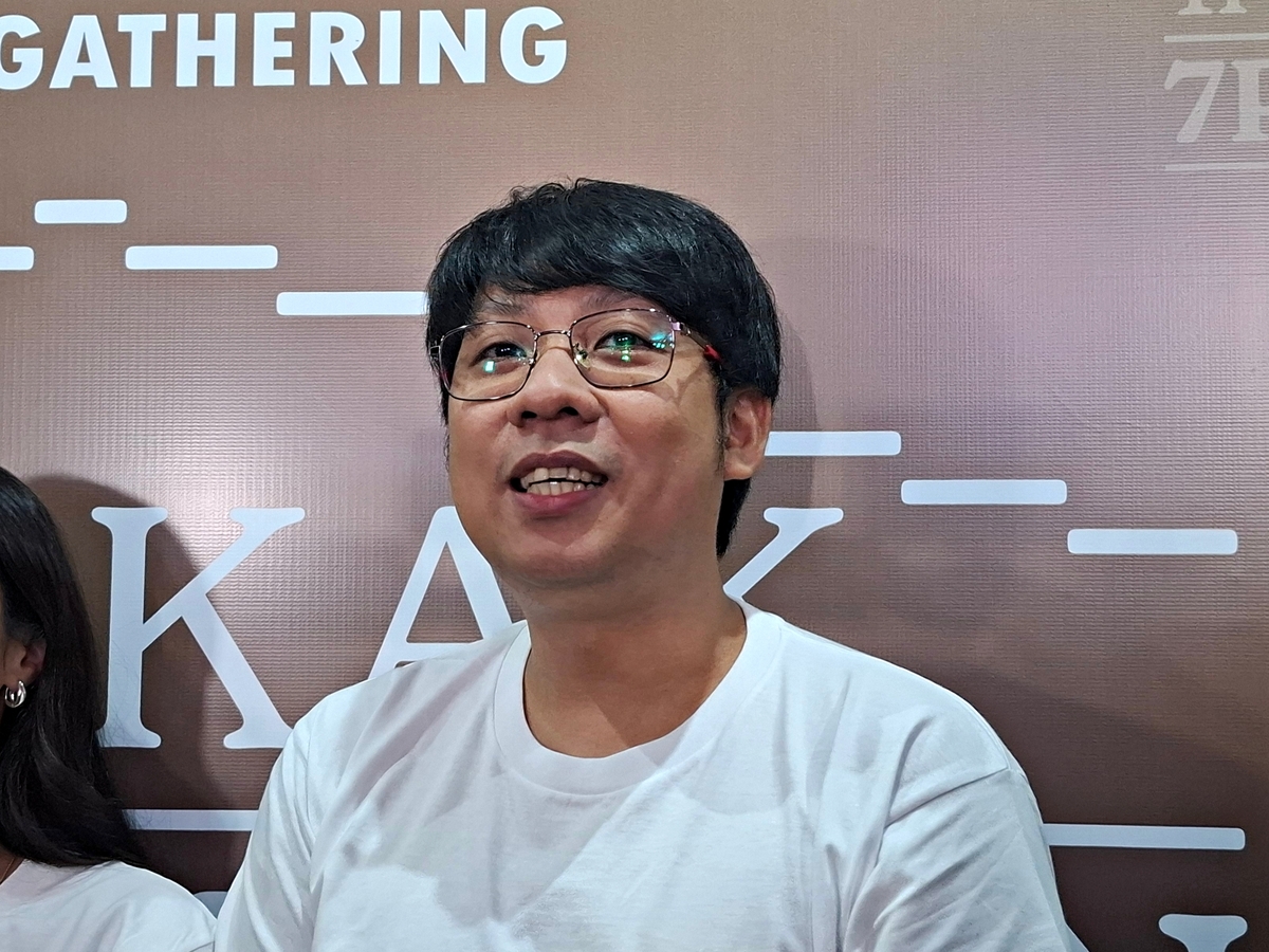 Yandy Laurens, Make the Film "1 Brother 7 Nieces" - Kompas.id