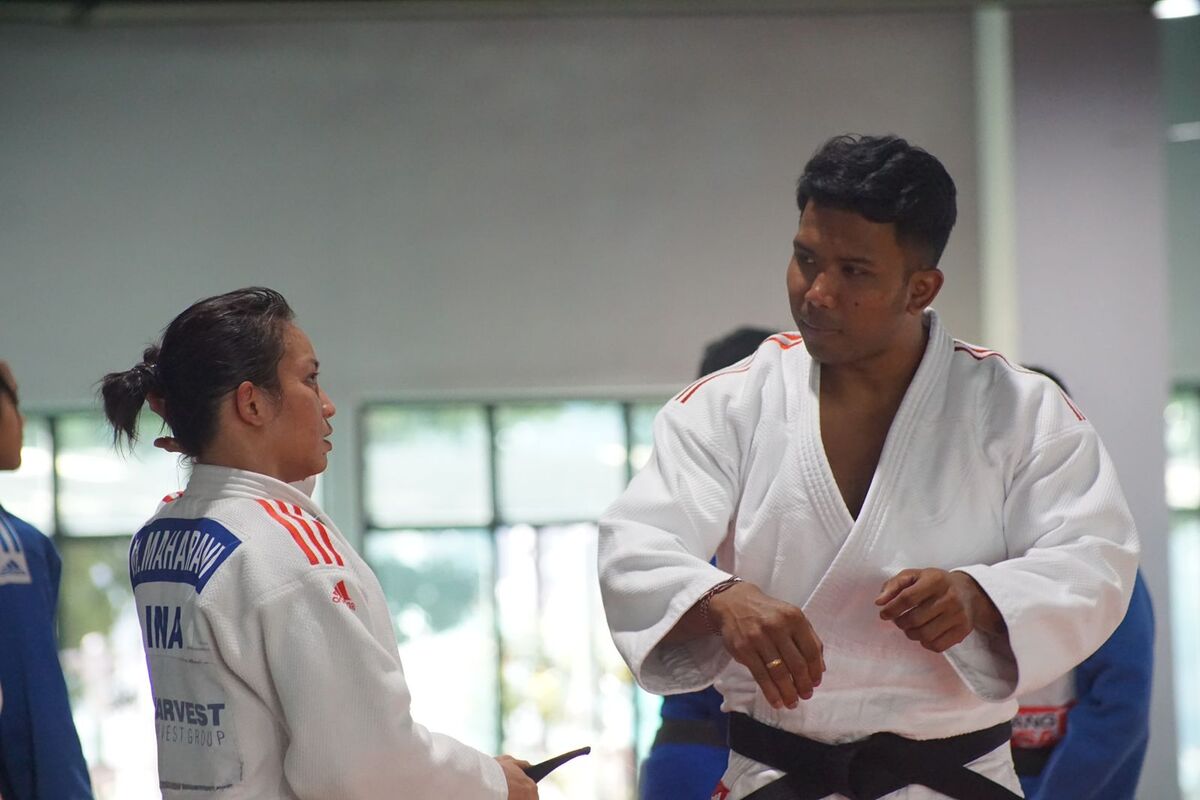 Maryam March Maharani, Judoka Who Made History and Carried the ...