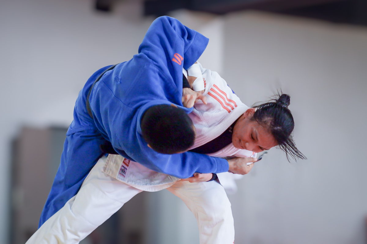 Maryam March Maharani, Judoka Who Made History and Carried the ...