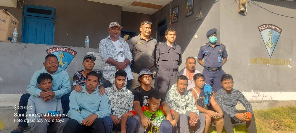 Kapal Karam Di Perbatasan Timor Leste-Indonesia, 15 Kru Selamat, 1 ...