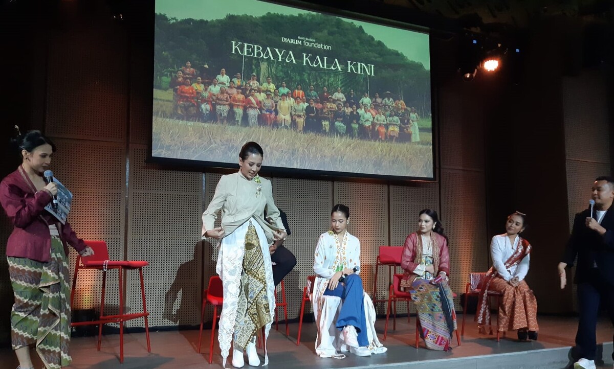 The film "Kebaya Kala Kini" for National Kebaya Day 2024 - Kompas.id